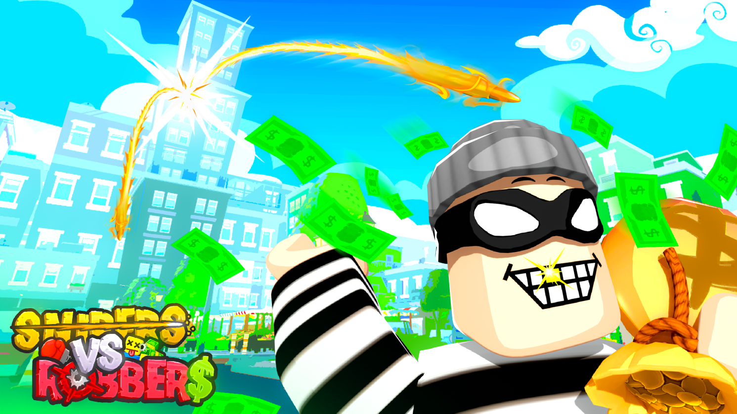 Pogi Games - Roblox Game Studio | Sniper vs Robbers & More
