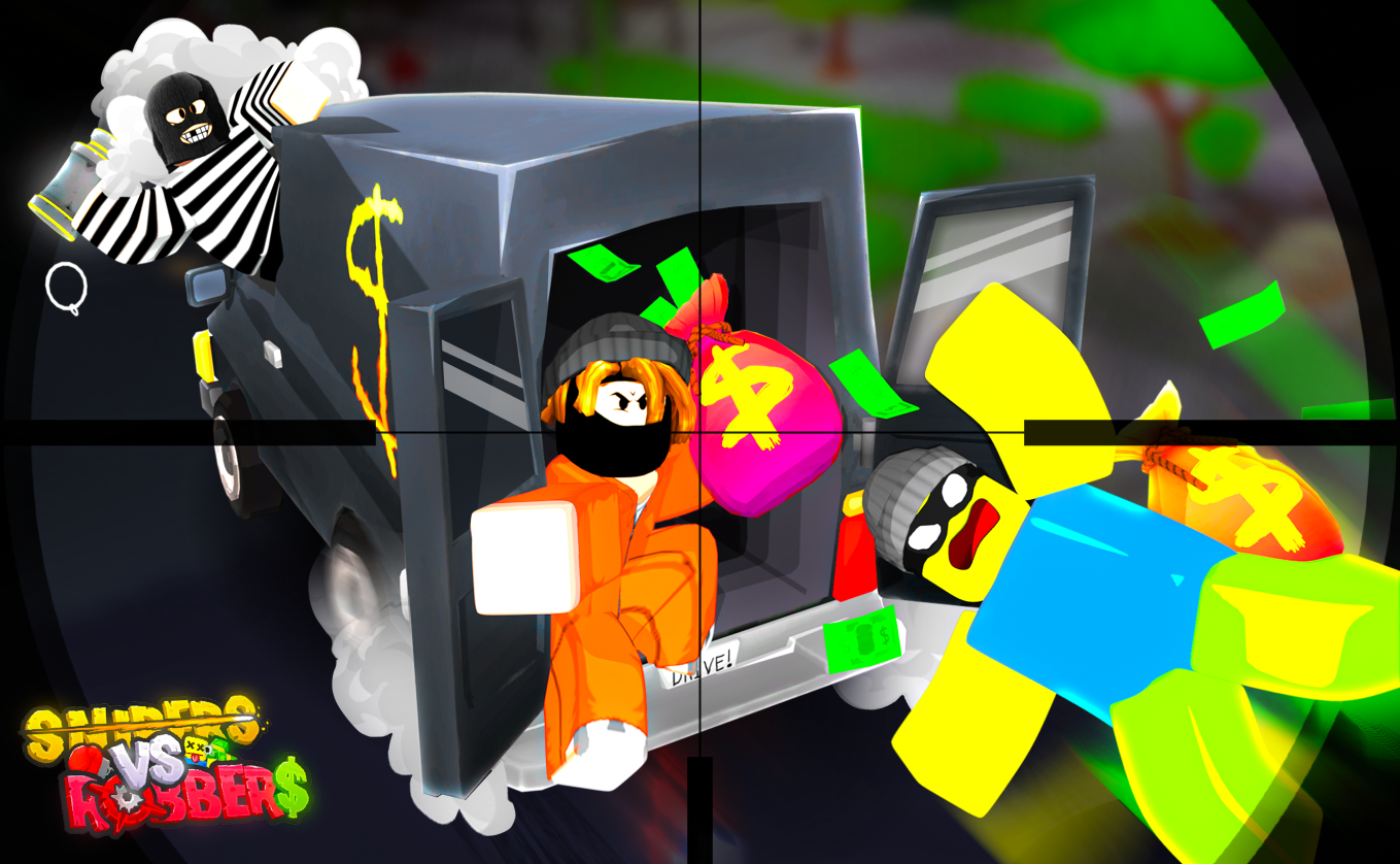 Pogi Games - Roblox Game Studio | Sniper vs Robbers & More