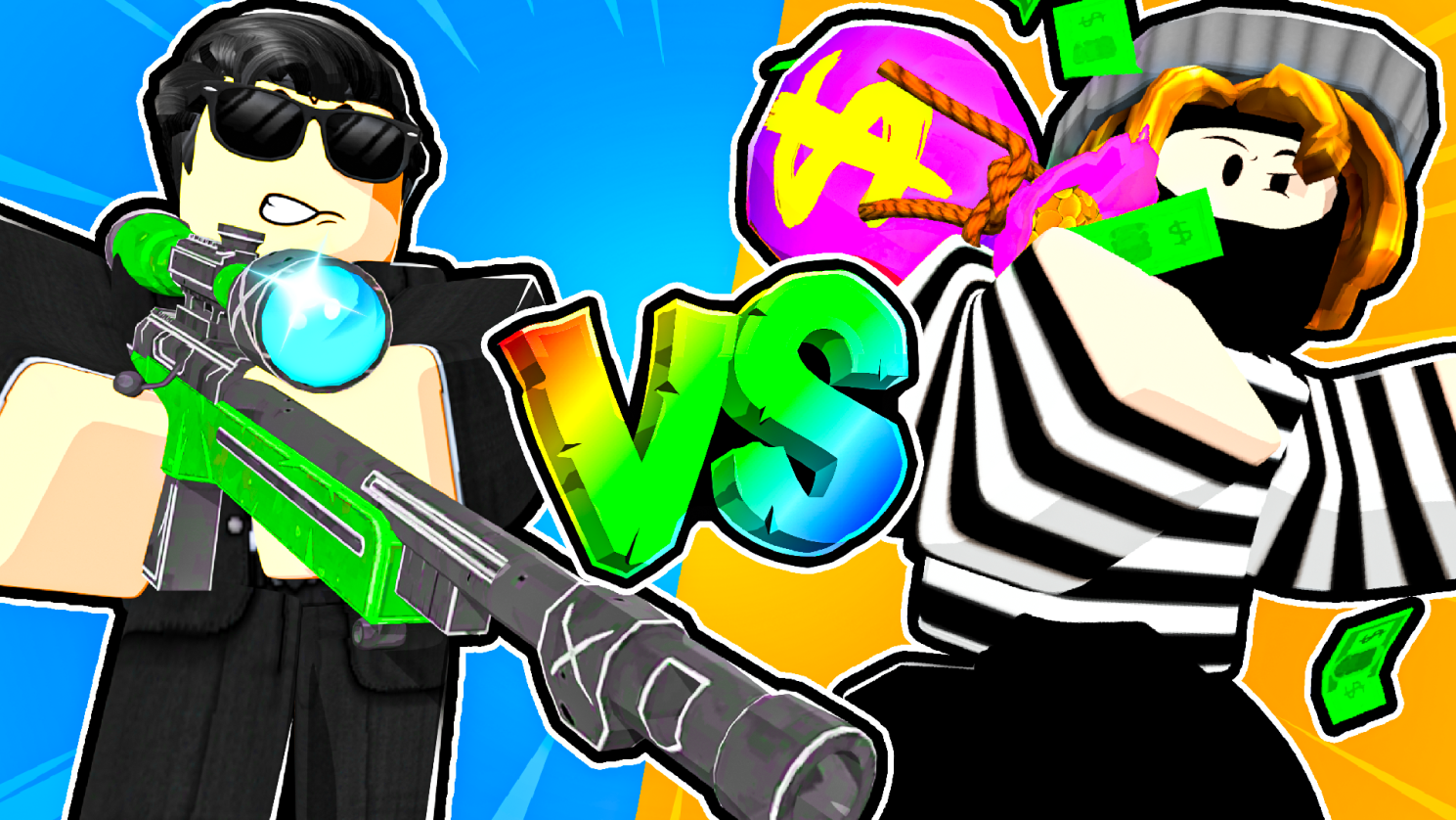 Pogi Games - Roblox Game Studio | Sniper vs Robbers & More