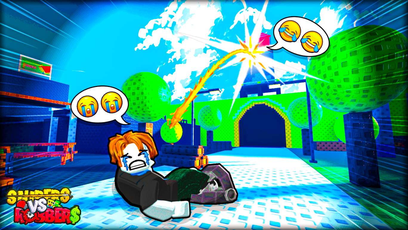 Pogi Games - Roblox Game Studio | Sniper vs Robbers & More
